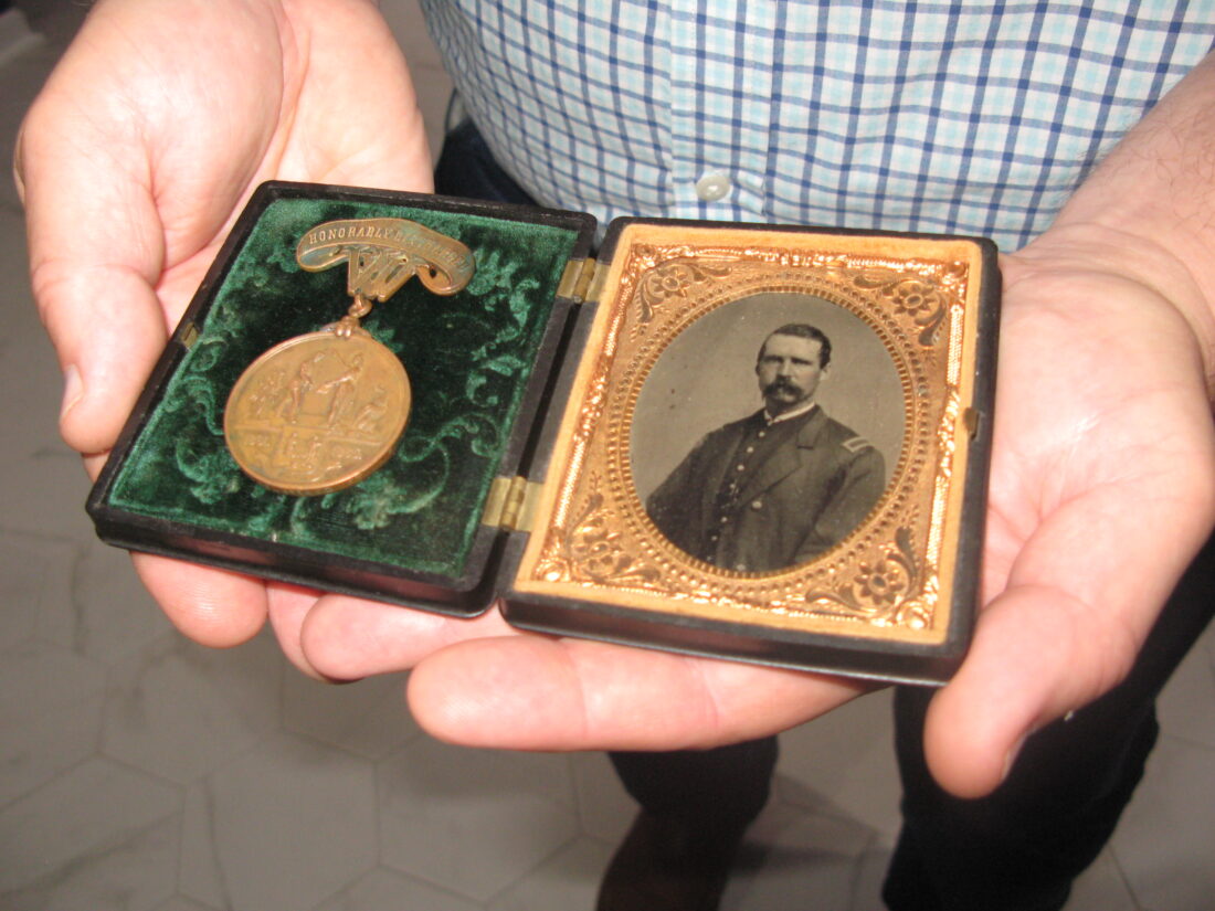 Portrait of Civil War hero a valued artifact | News, Sports, Jobs ...